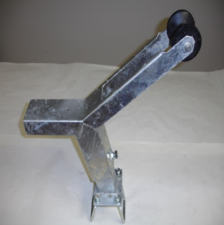 Winch Stand Notched with Roller | Die-Matic Tool CO.