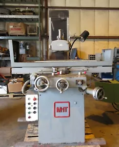 MITSUI HIGH-TEC SURFACE GRINDER SEMI-AUTO MODEL:MSG | DMT Machine Sales
