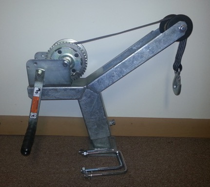 Winch Stand w/ 1400 Lbs Dutton Lainson winch | Die-Matic Tool CO.