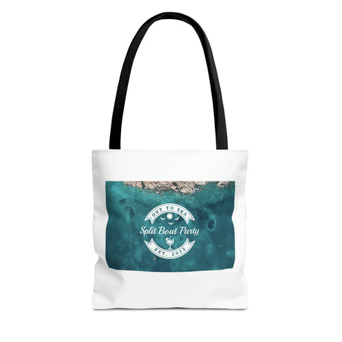 Out To Sea Water Logo Tote Bag | Out To Sea