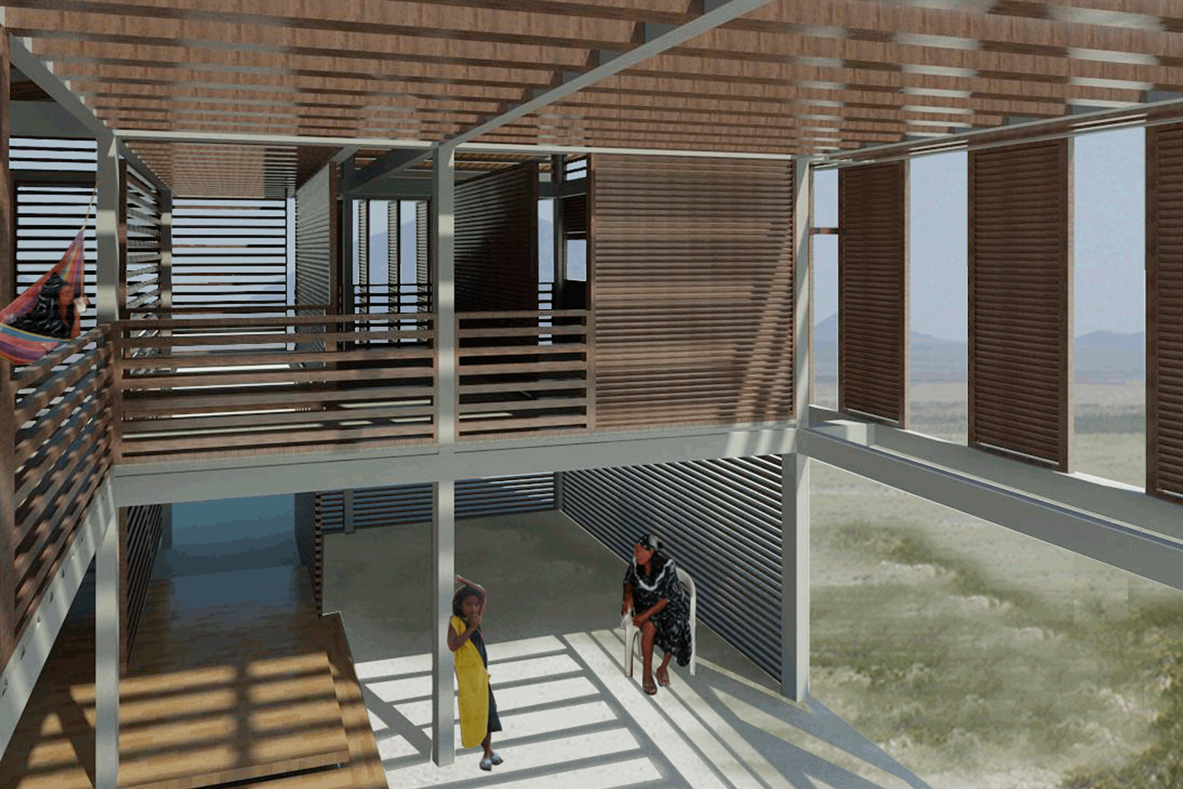 Casa Wayuu | arquitecturaipf