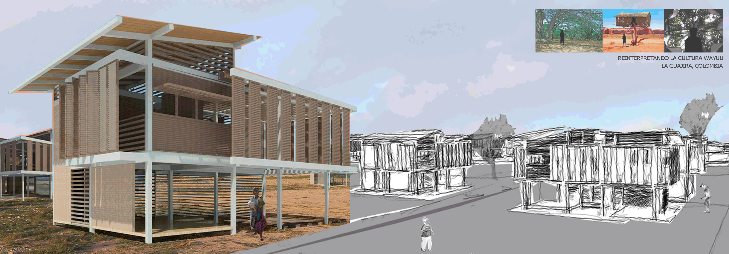 Casa Wayuu | arquitecturaipf