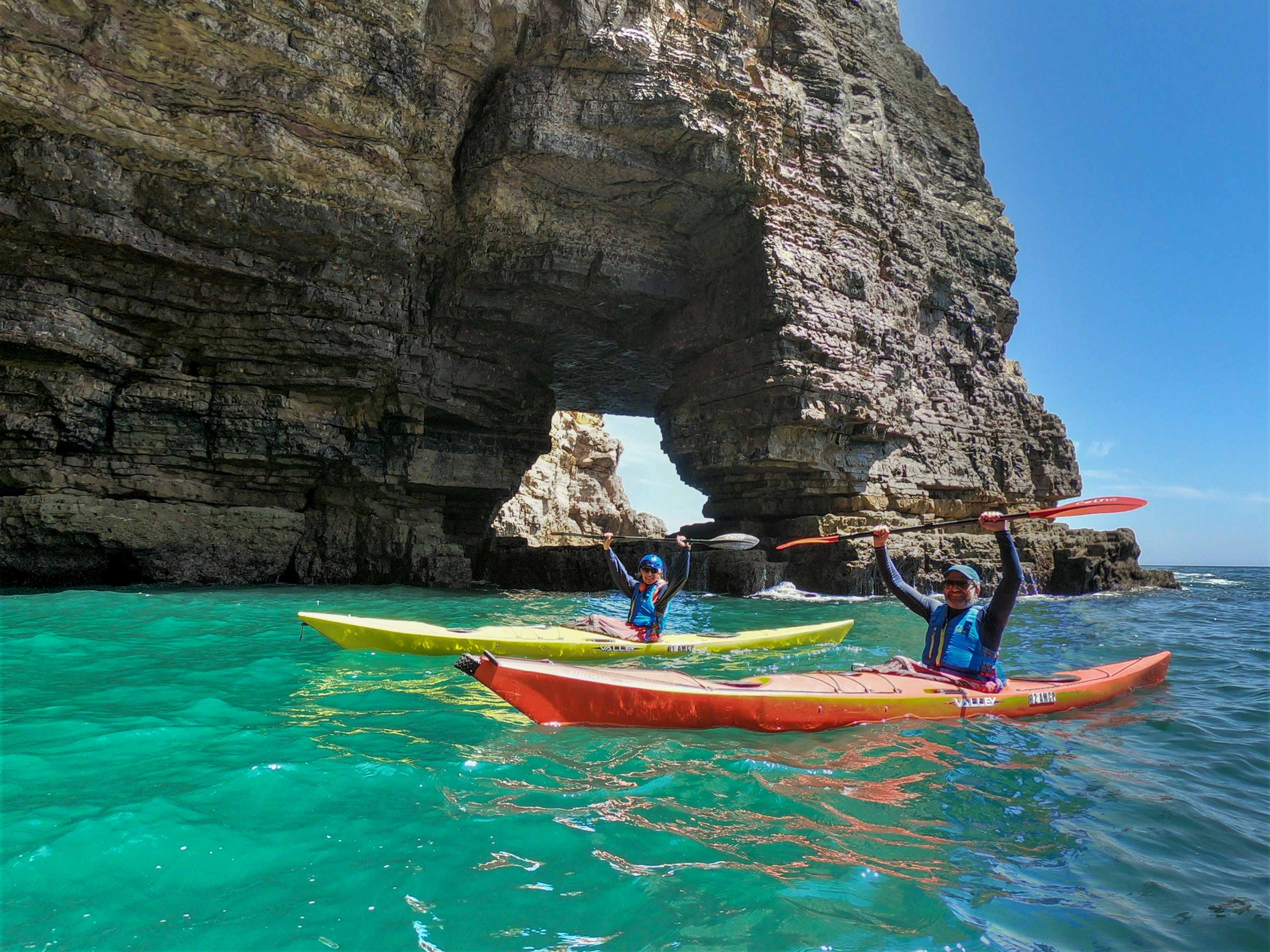 Kayak tour - Lagos to Sagres