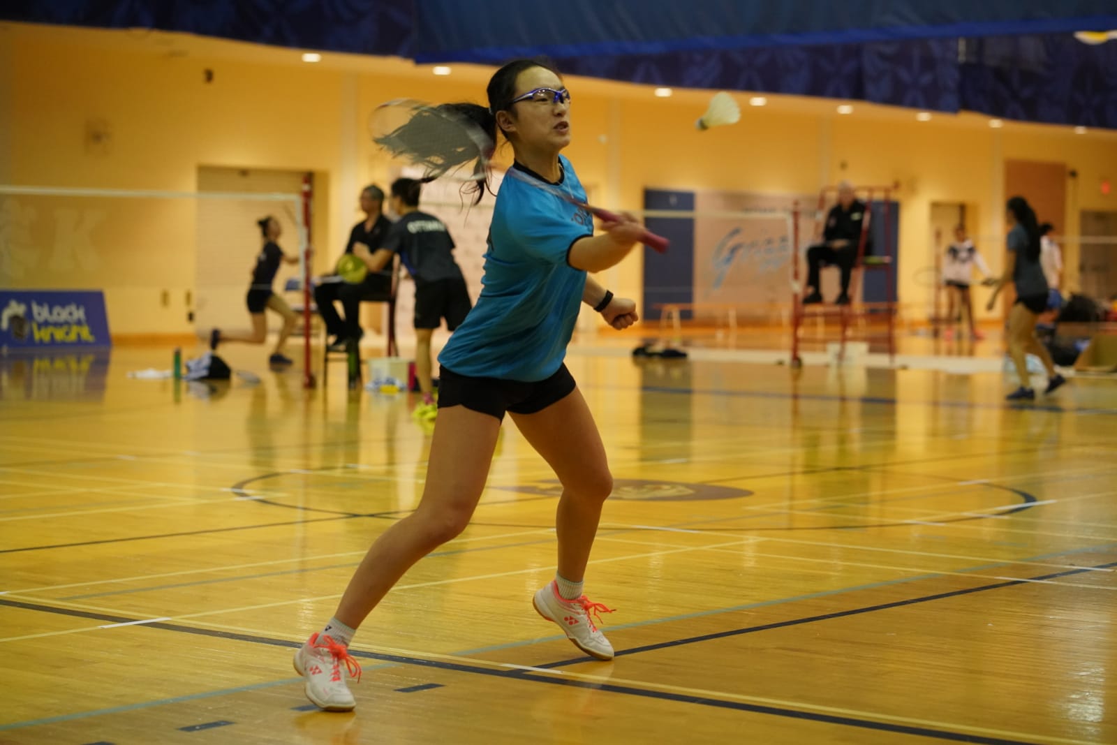 TDBA helping you to play badminton in Toronto and GTA