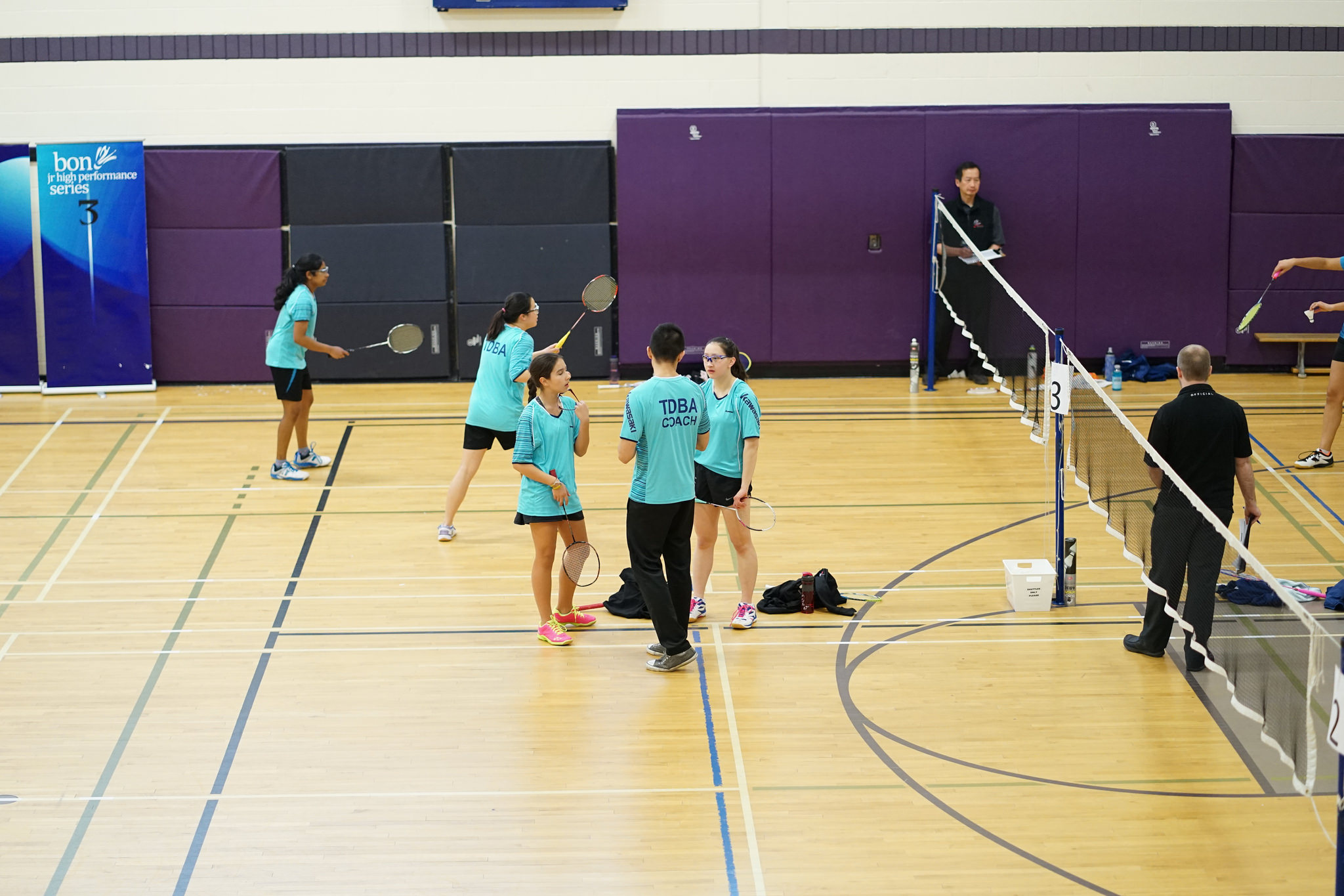 TDBA helping you to play badminton in Toronto and GTA