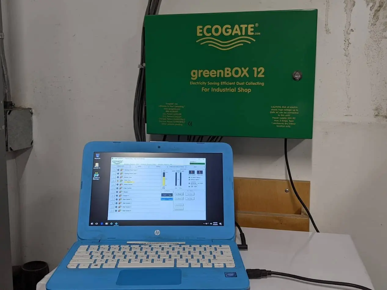 Optimized Dust Collection System for a Quieter Environment