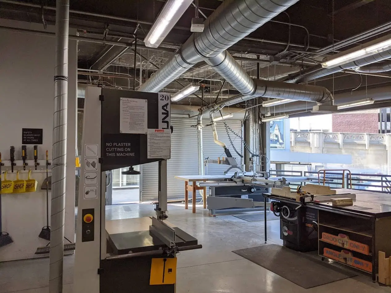 Optimized Dust Collection System for a Quieter Environment