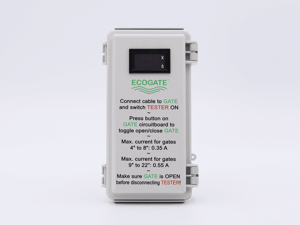 Gate Tester | Ecogate, Inc.