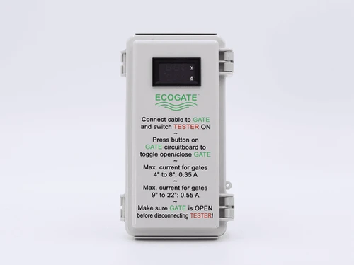 Gate Tester | Ecogate, Inc.