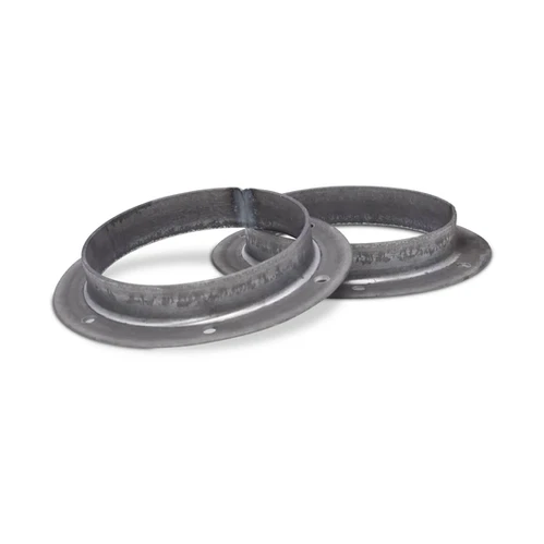 6-inch Steel Flange Rings (pair) | Ecogate, Inc.