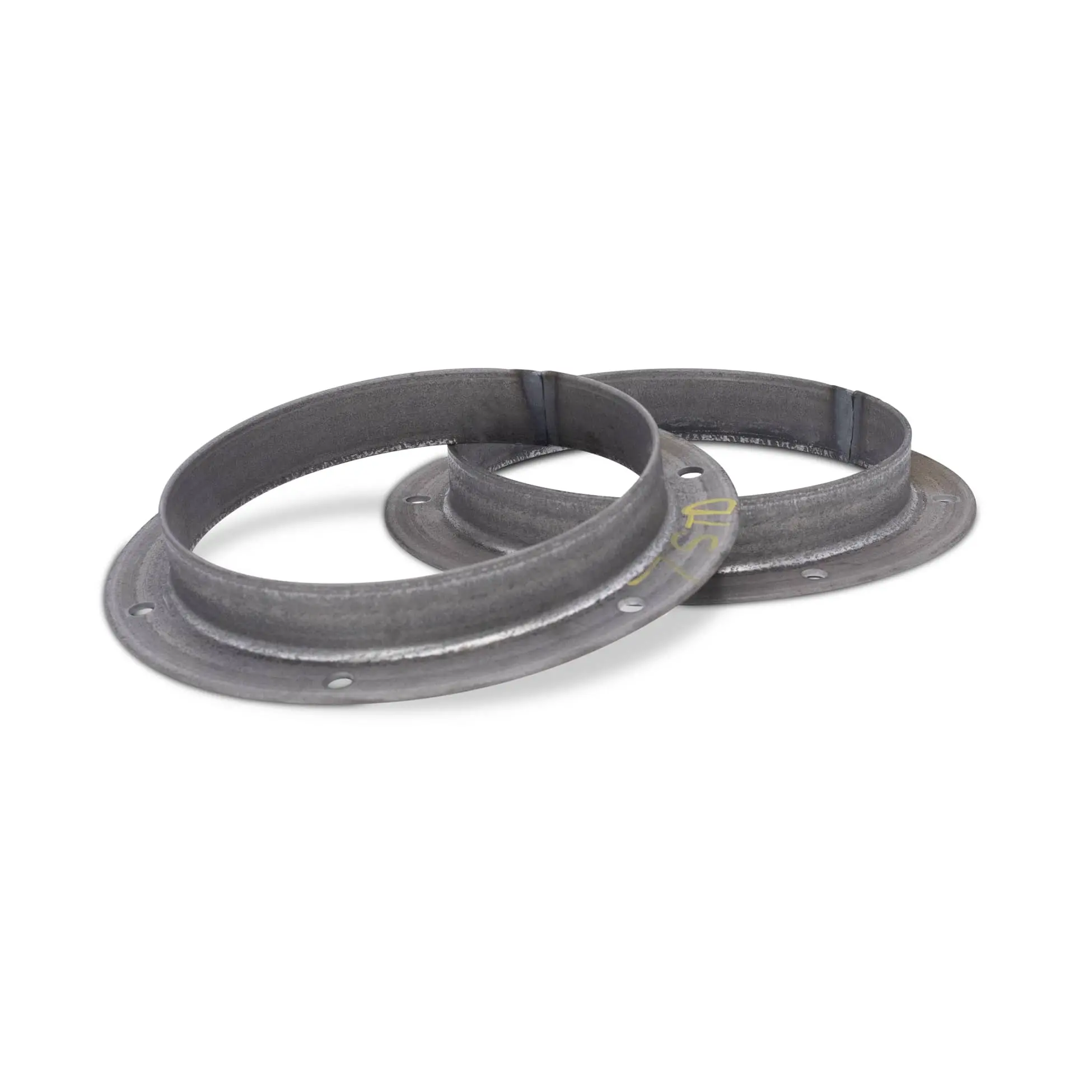 7-inch Steel Flange Rings | Ecogate, Inc.