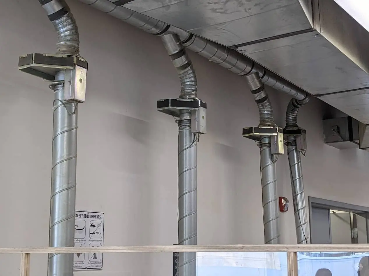 Optimized Dust Collection System for a Quieter Environment