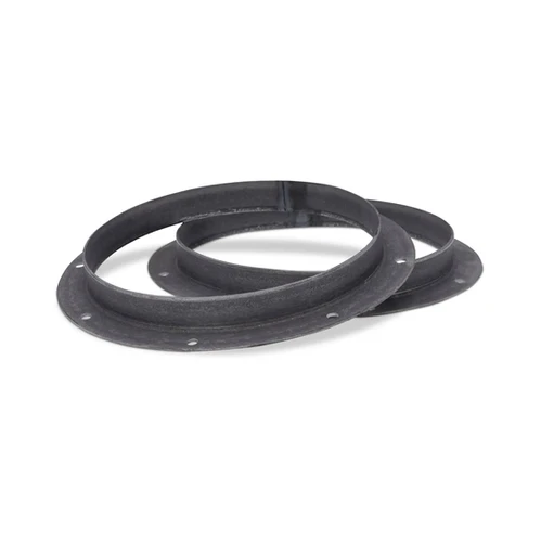 12-inch Steel Flange Rings (pair) | Ecogate, Inc.