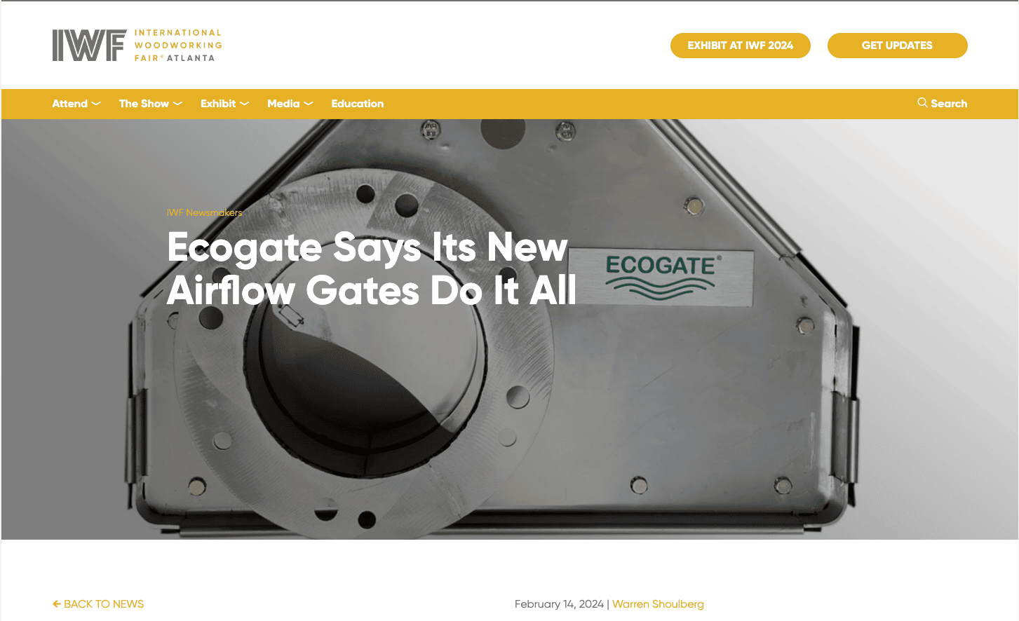 Ecogate News | Ecogate, Inc.