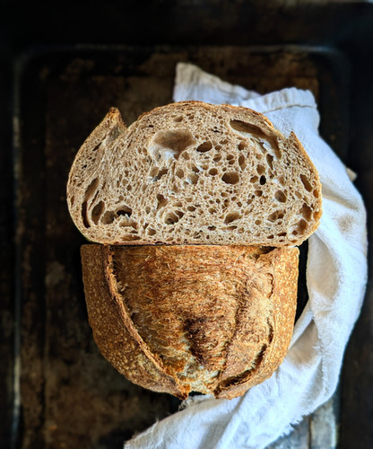 50% Whole Wheat | Honest Bread