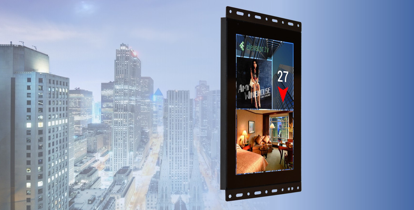 elevator.tv | elevator displays