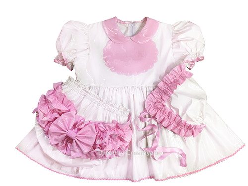 D&C Adult Baby Play Dress Set 3 pcs set | dreamyncreamyab