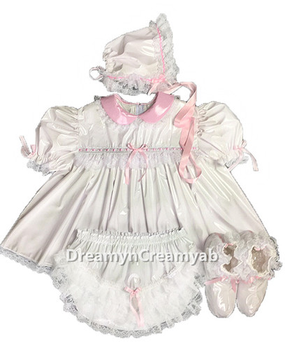 ADULT SISSY INNOCENT BABY PVC SET | dreamyncreamyab