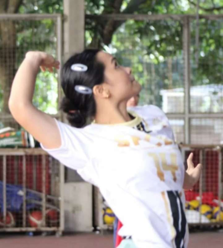Bea Maranan, a former volleyball player, reflects on juggling academics ...