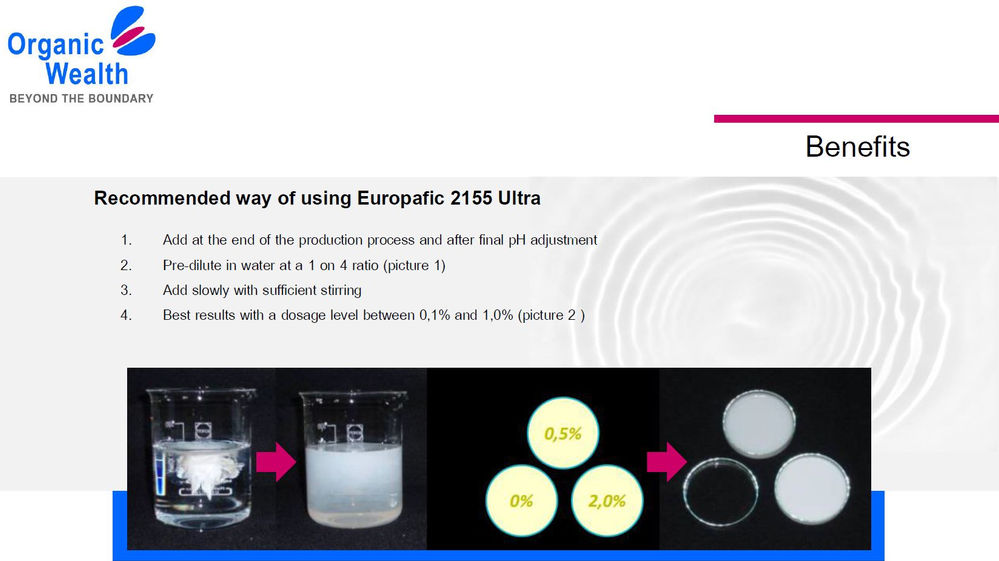 สารเพิ่มความทึบ ความขุ่น Opacifier