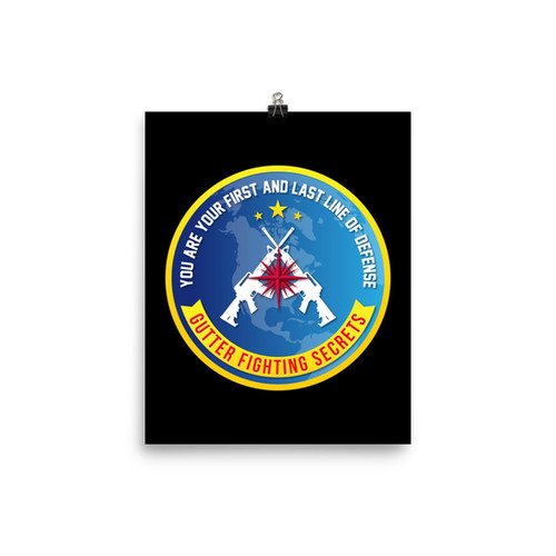 Poster | GutterFightingSecret