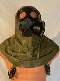 M40 Gas Mask with built in chemical hood | GutterFightingSecret