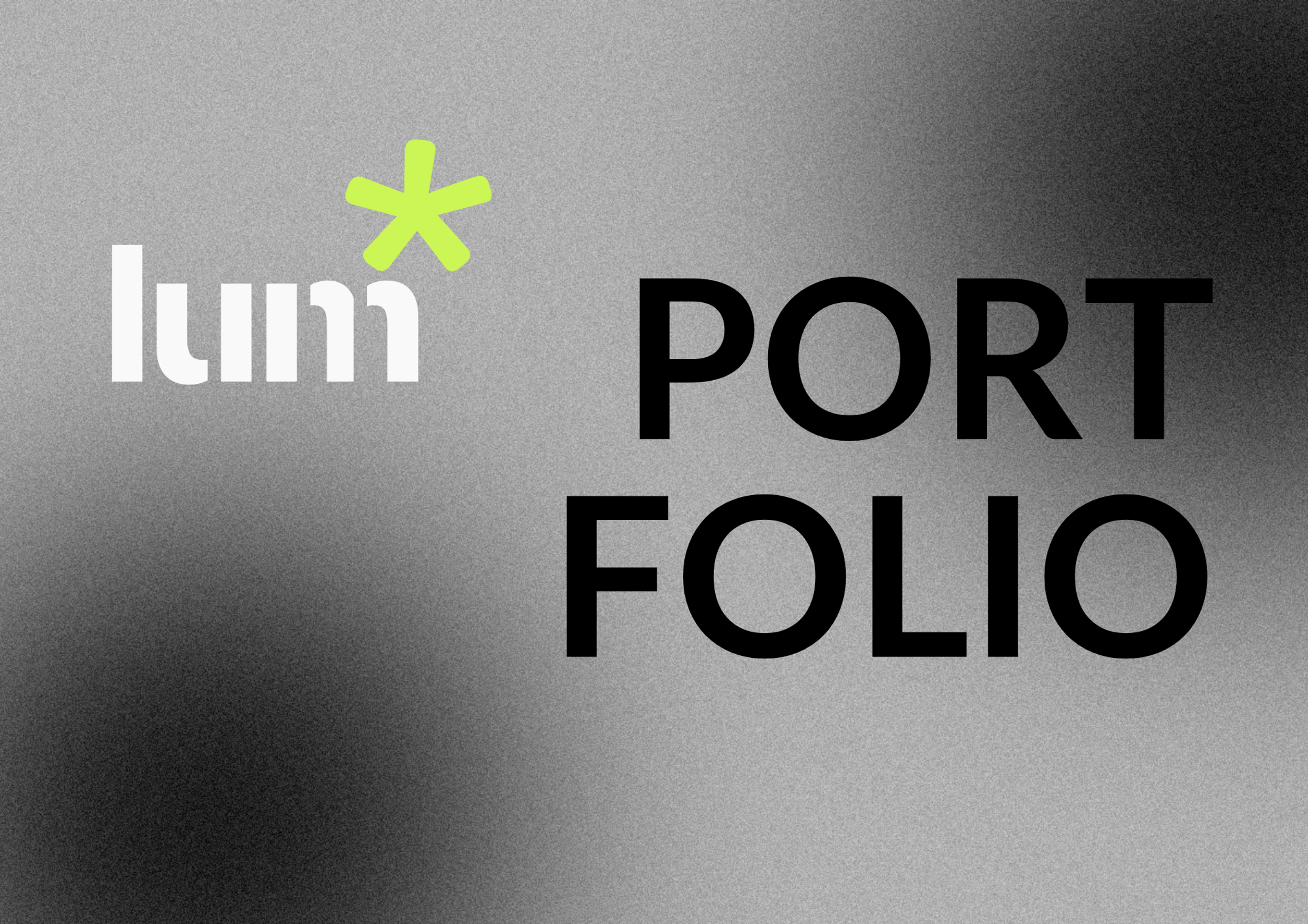 PORTFOLIO | LUM Design