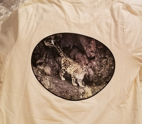 Searching for the Snow Leopard Adult Short-Sleeve T-Shirts | Snow ...