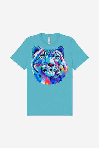 Snow Leopard Festival of Colors Apparel | Snow Leopard Conservancy