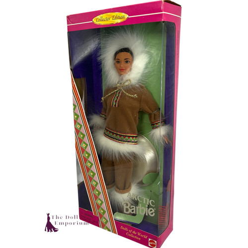 Barbie (1997) - Collector Ed - Dolls of the World 'Arctic Barbie', New ...