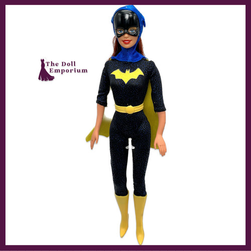 Barbie (2004) - DC Superheros - Barbie as Batgirl Doll | The Doll Emporium