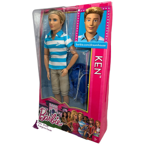 Barbie (2013) Doll - Life in The Dreamhouse - Ken Core Doll, New In Box ...