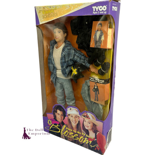 Tyco (1993) - Blossom 'Vinnie Bonitardi' Doll, New In Age-Worn Box ...