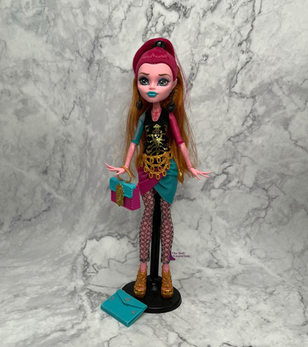 Monster High (2014) Doll - New Scaremester - Gigi Grant #BJM41 | The ...