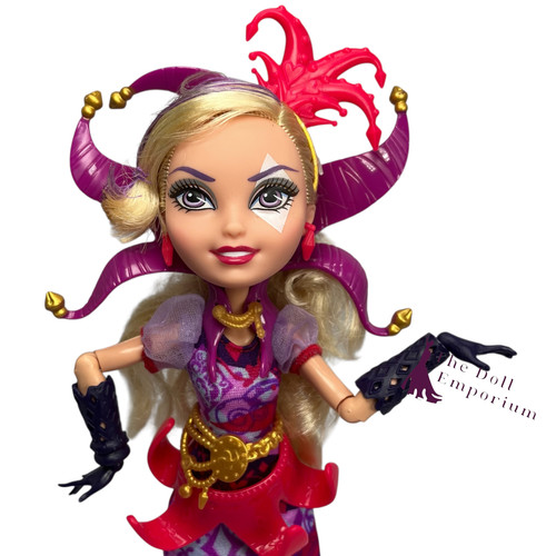 Ever After High (2016) - Way Too Wonderland -Courtly Jester Doll (DHD78 ...