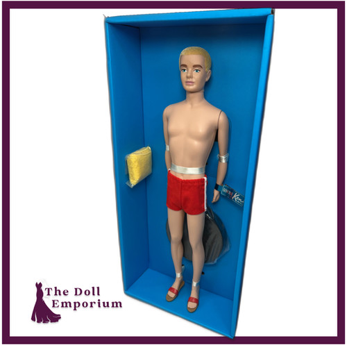 Barbie (2021) - Signature 'Silkstone 60 Years of Ken' Ken Doll, New In ...
