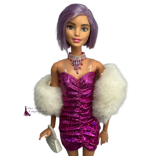 Barbie Hybrid OOAK - Articulated Swappin' Styles Doll Body #18 Va Va ...