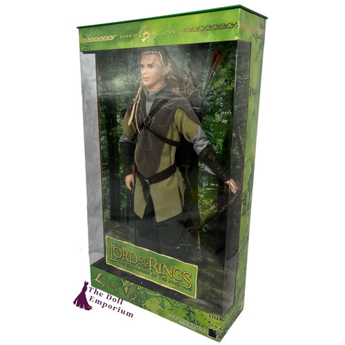 Barbie 2004 - Lord of The Rings 'Legolas' Doll, New In Box #H1192 | The ...