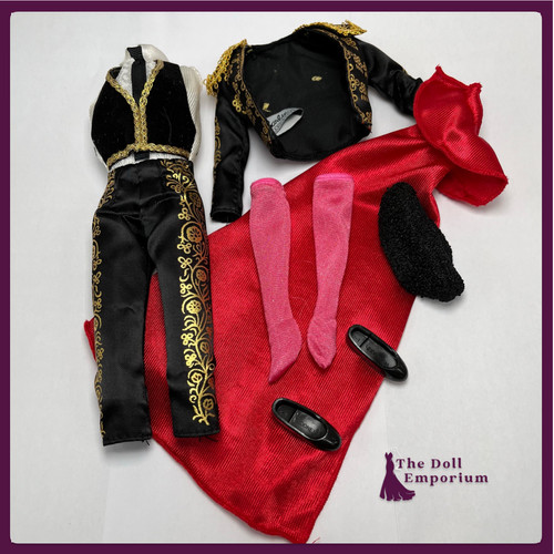 Barbie (1999) - Collector Ed - Dolls of the World, Spanish Complete ...