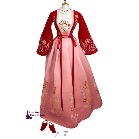 New doll dress store