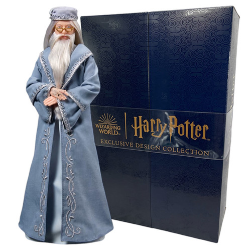 Mattel (2023) - 'Harry Potter Design Collection' Albus Dumbledore Doll ...