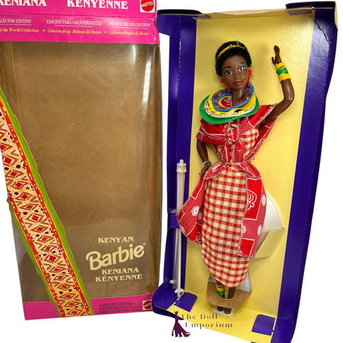 Barbie (1994) - Collector Ed - Dolls of the World 'Kenyan Barbie®', New ...