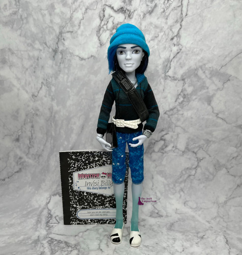 Monster High (2014) Doll - New Scaremester - Invisi Billy #BJM44 | The ...