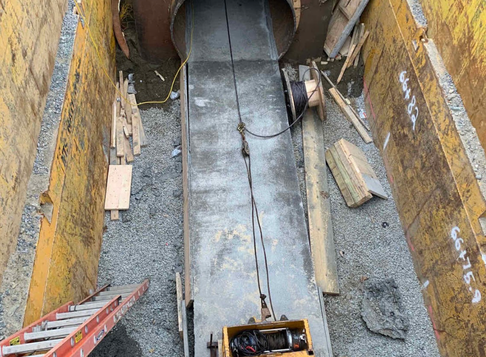 RJV Construction | MWRA Southern Extra High Pipeline