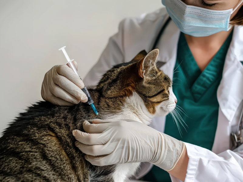 What is FVRCP Cat Vaccine and Why It's Essential