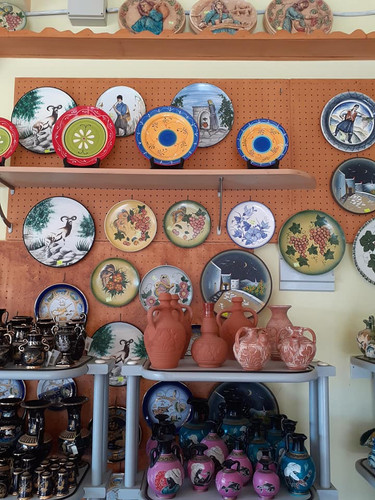 Cyprus Plates and baze | Maggie Souvenir Shop