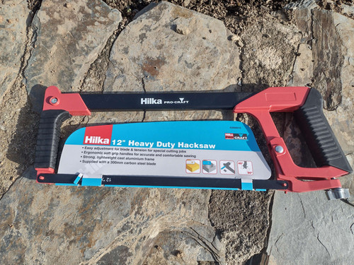 Hilka Heavy duty Hacksaw 12 inch | Cornish Cabbage Plants | Buy ...