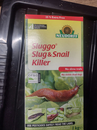 Sluggo Slug and Snail Killer 1 kg | Cornish Cabbage Plants | Buy ...