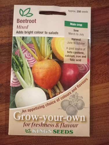 Mixed Beetroot approx 250 seeds | Cornish Cabbage Plants | Buy ...
