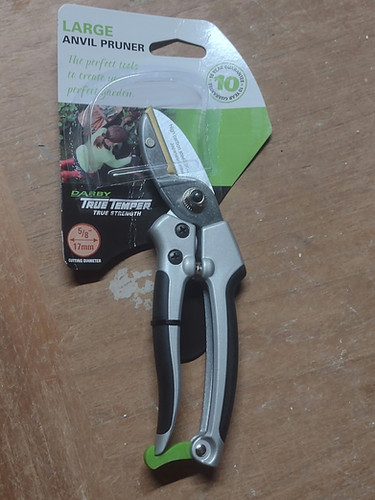 Large Anvil Pruner by True Temper | Cornish Cabbage Plants | Buy ...
